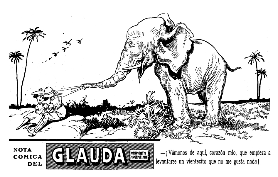 Historieta Patagónica - La Duendes: Rincón retro: Nota cómica del ...