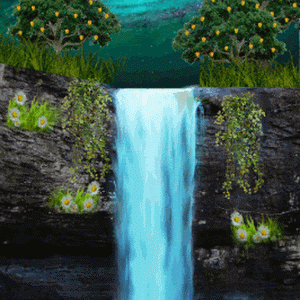 waterfall+animation.gif (300×300)