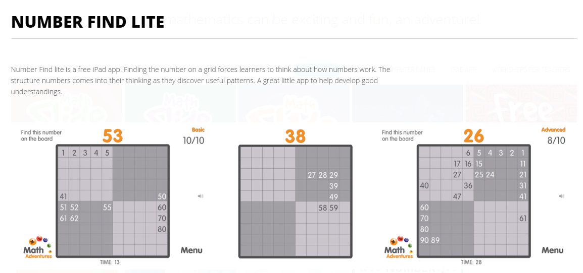 Explore. Wonder. Compute. Understand: MATH: Helping kids develop number ...