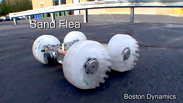 nevertheless: Spritely Jumping Sand Flea Robot