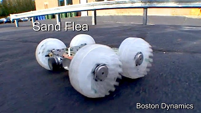 nevertheless: Spritely Jumping Sand Flea Robot