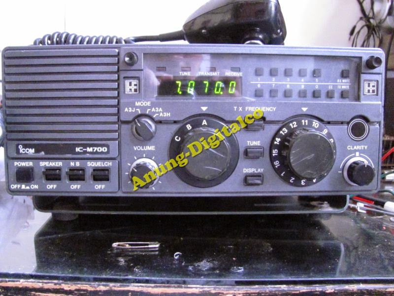 Anung (digitalco): * HF Transceiver Icom IC-M700