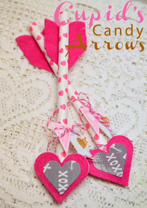 Lori Hairston: Cupid's Candy Arrows