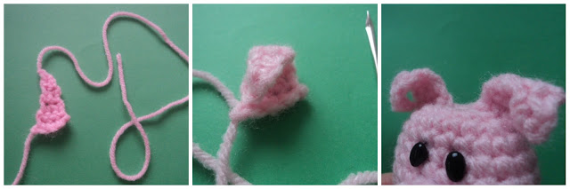 Original Little Bigfoot Pig Free Crochet Pattern