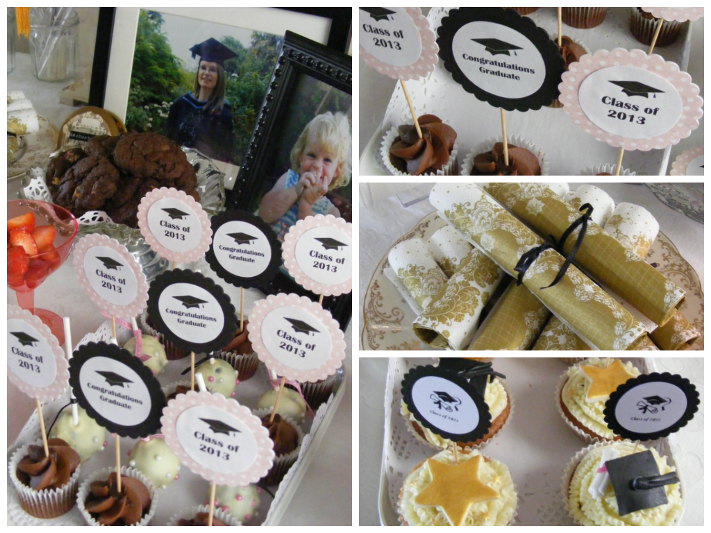 Vintage Follie: Graduation Tea Party