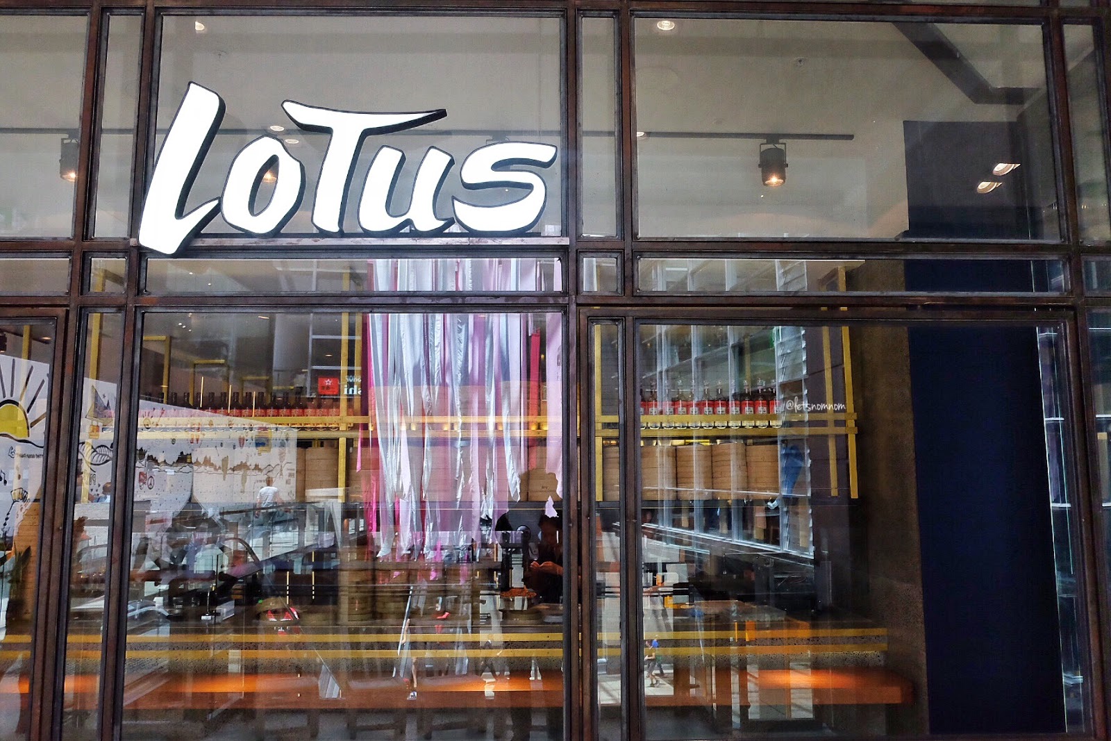 Lotus The Galeries: Lotus Express! - CBD | Let's Nom-nom!
