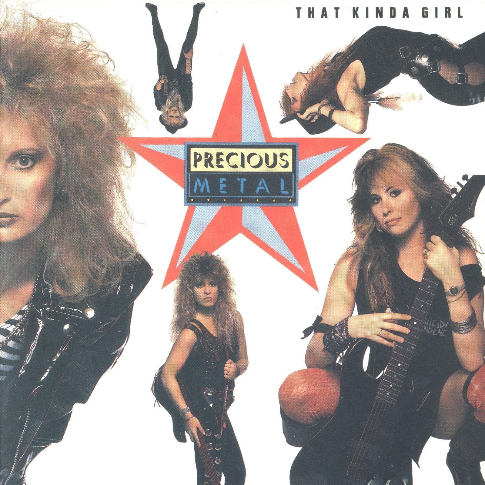 AOR Night Drive: Precious Metal - That Kind Of Girl (1988)