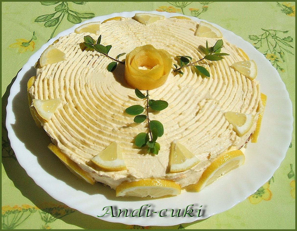 Andi-cuki: Citromtorta