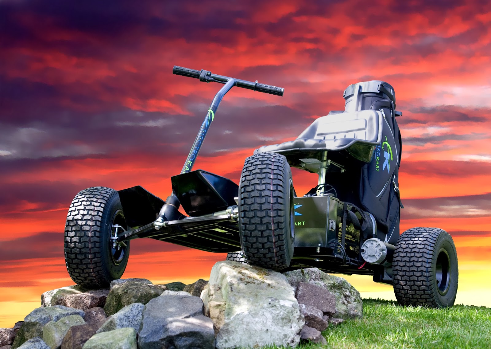 Golf Trolley Garage: Electrokart Buggy