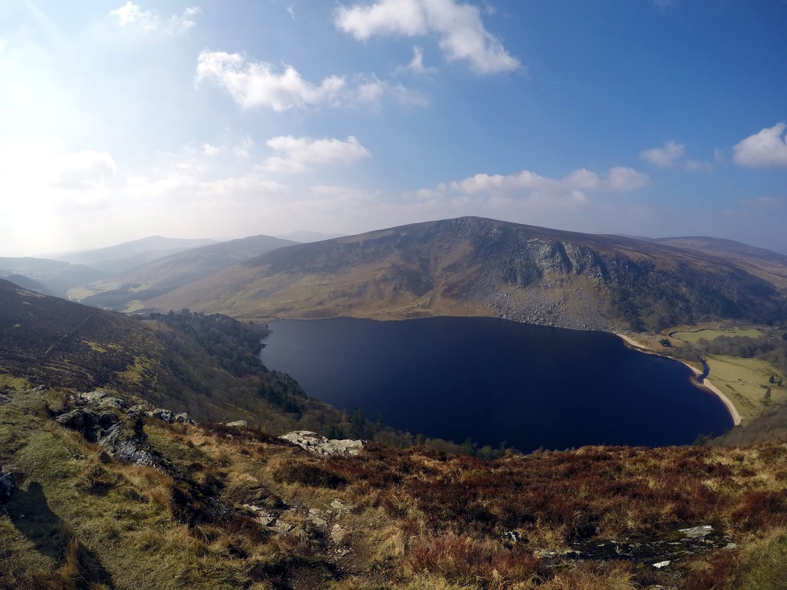 A Day Trip To The Wicklow Mountains From Dublin, Ireland