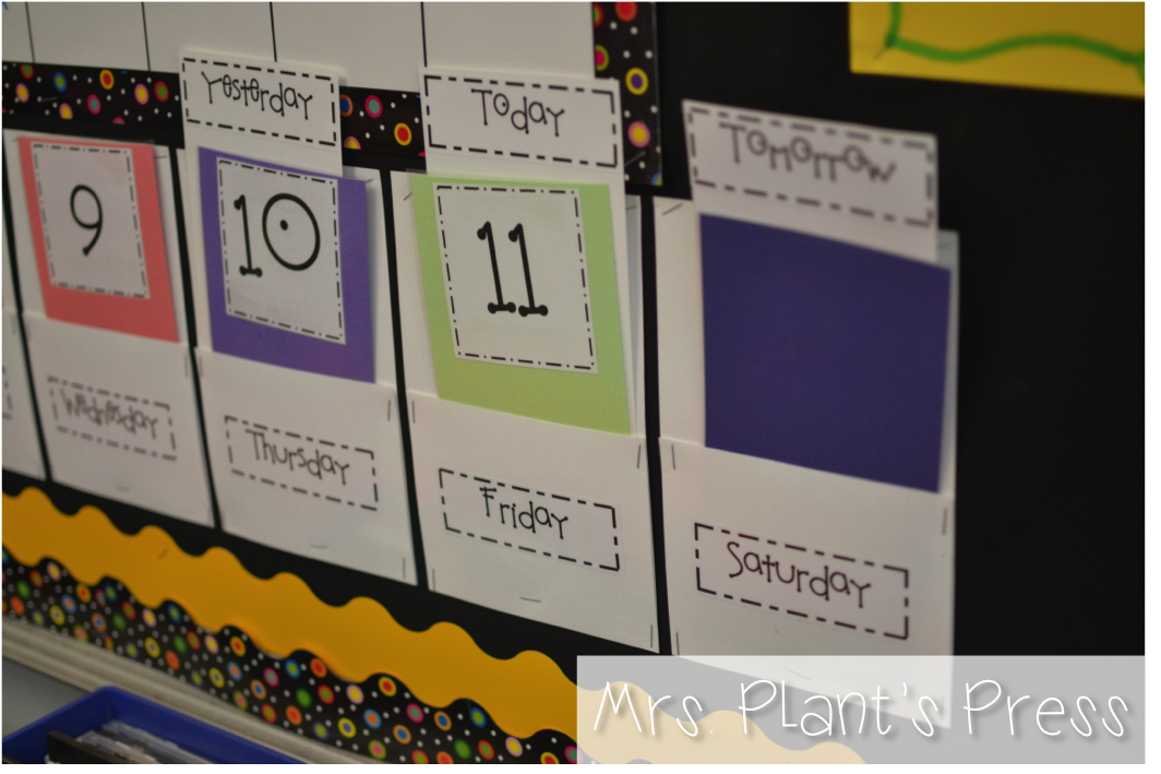 Calendar in the Primary Grades - Primary Press