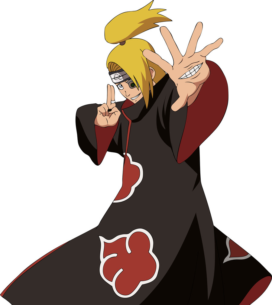 Imagenes de Naruto Shippuden : Deidara