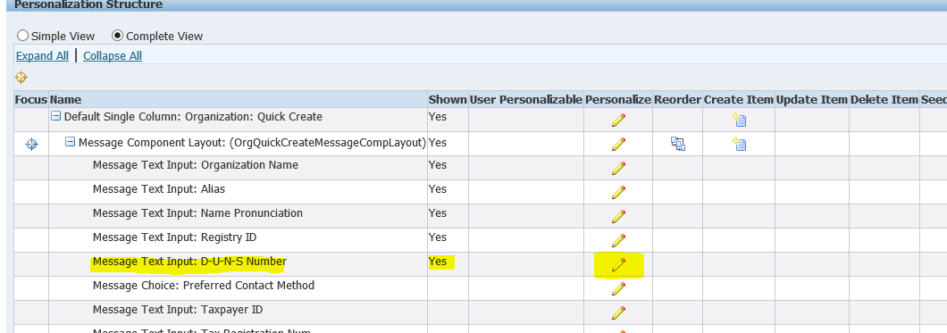 Oracle Application's Blog: Oracle OAF Personalization Examples