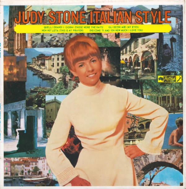 Little Aussie Albums: Judy Stone - Italian Style