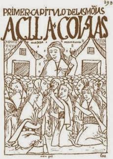 Peruvian Art 2014: Las Acllas incaicas