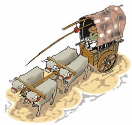 YO EN SALA DE 5: LOS TRANSPORTES EN LA ÉPOCA COLONIAL