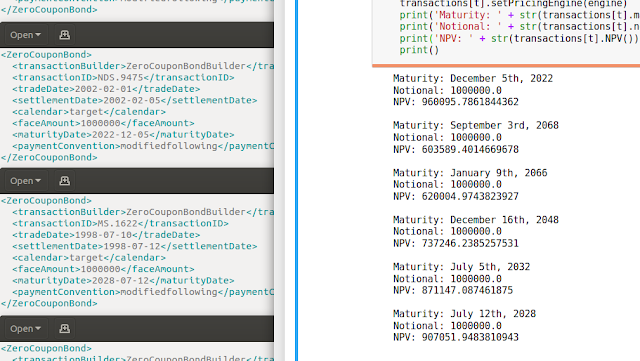 Path: QuantLib-Python: Transaction Builder
