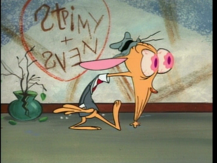 John K Stuff: Ren Gets Mad and Loses His Mind