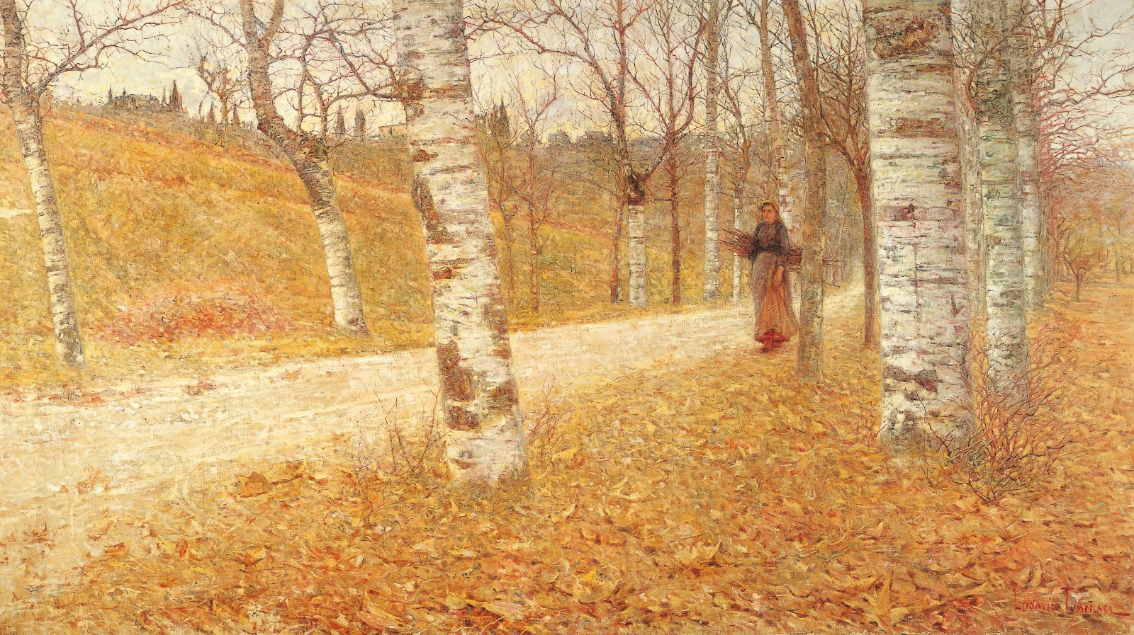 Lodovico Tommasi | Italian Divisionism/Neo-Impressionism | Tutt'Art ...