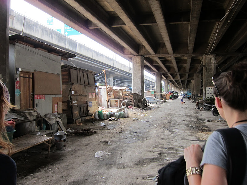 David and Andrea Cross: A Lesson From the Slum