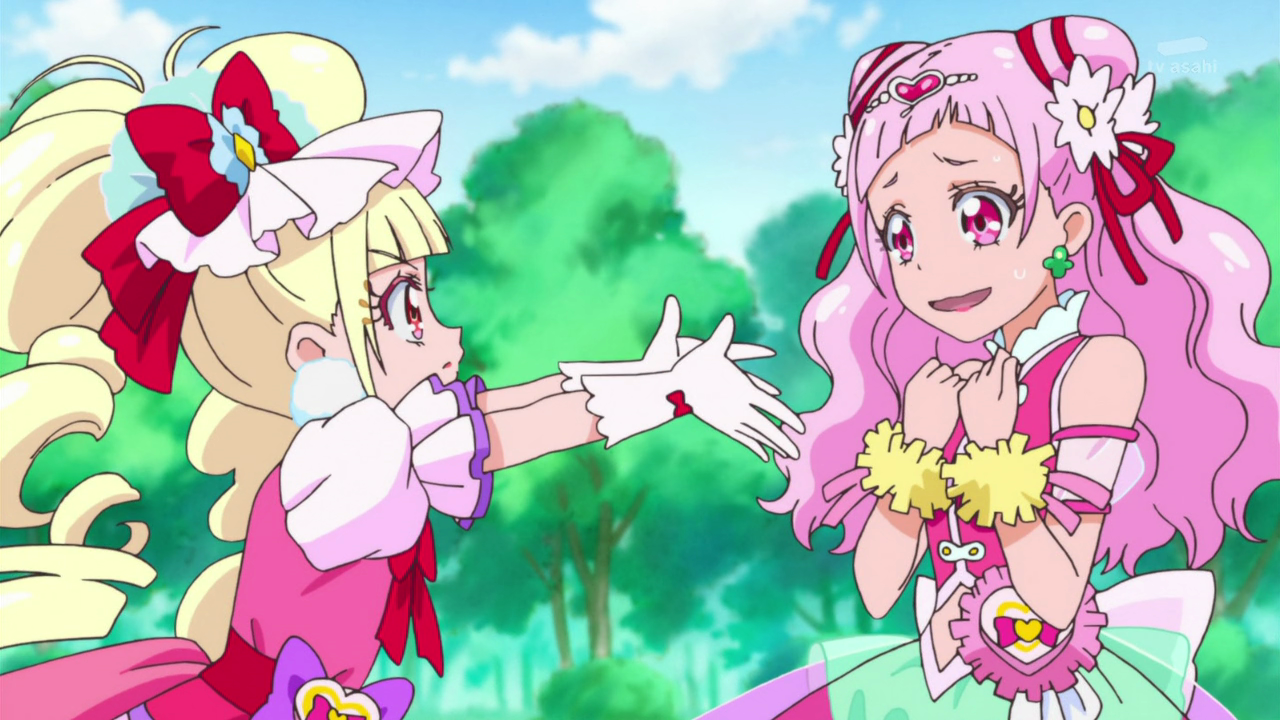 Hall Of Anime Fame Hugtto Precure Ep 21 Top 5 Moments A Summon From