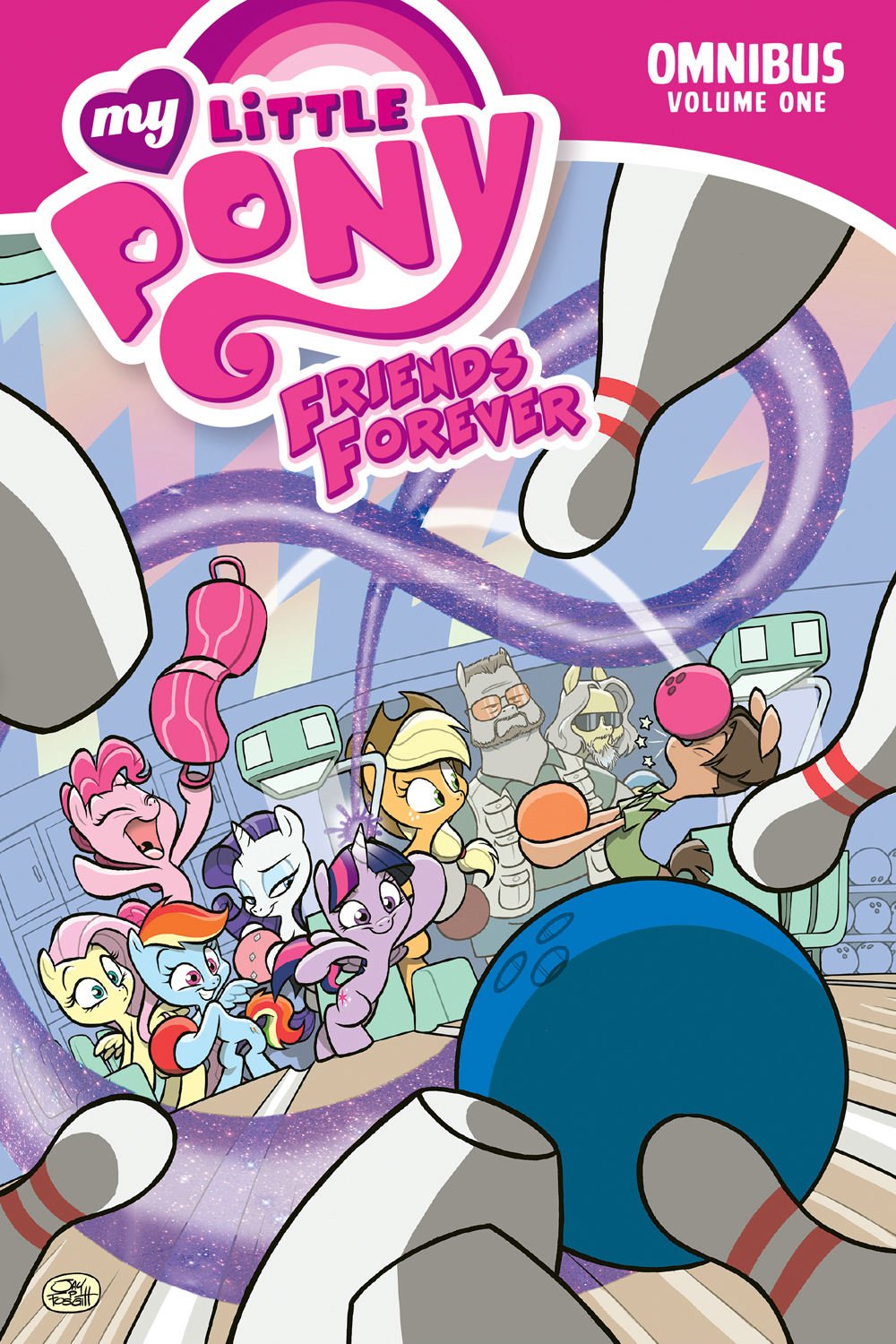 Equestria Daily - MLP Stuff!: Friendship is Forever in New IDW MLP Omnibus