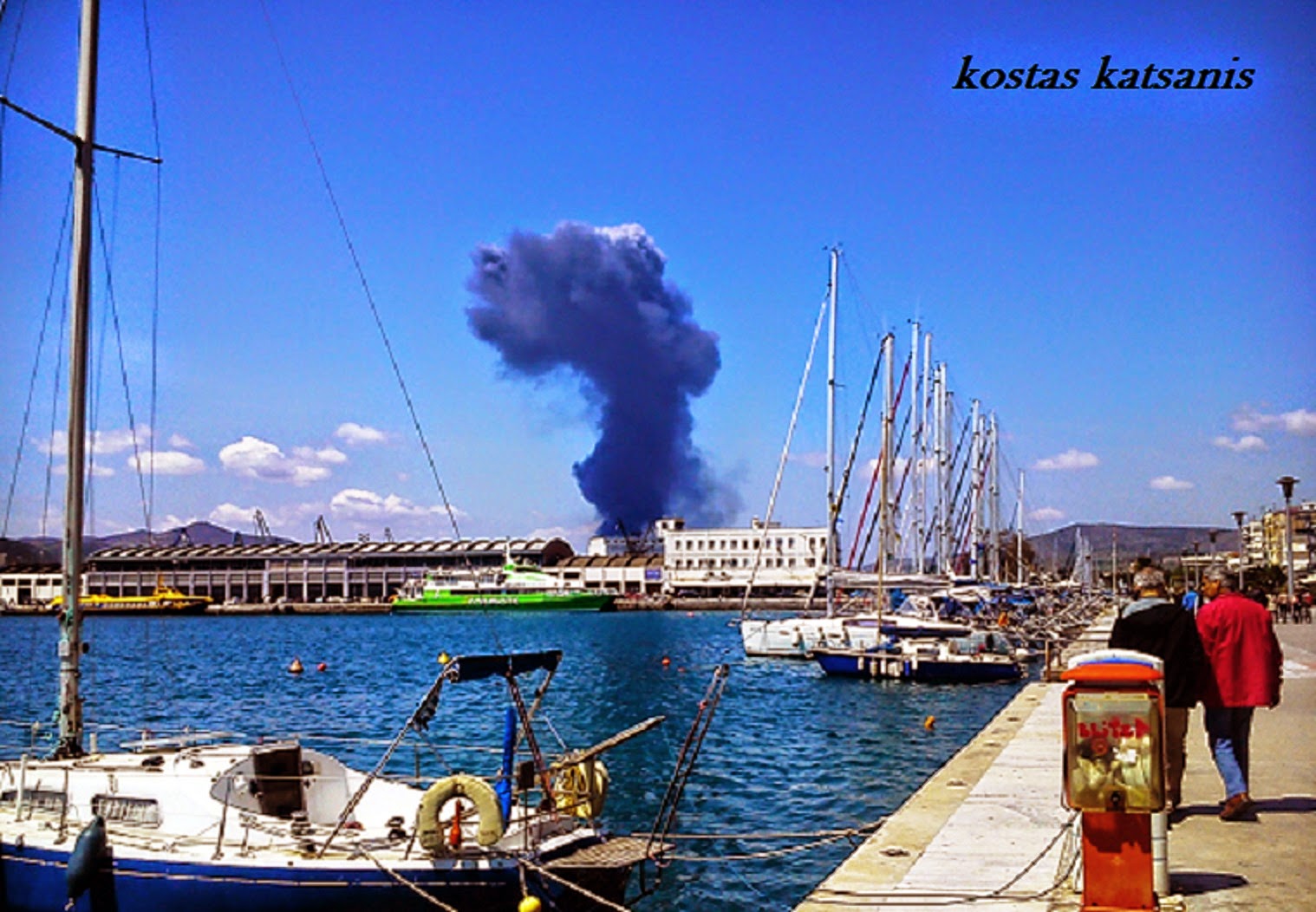 ☮ ΒΟΛΟΣ ΠΗΛΙΟ ΜΑΓΝΗΣΙΑ : ΕΝΑΣ ΝΕΚΡΟΣ ΚΑΙ ΕΝΑΣ ΤΡΑΥΜΑΤΙΑΣ ΑΠΟ ΕΚΡΗΞΗ ΣΤΗ ...