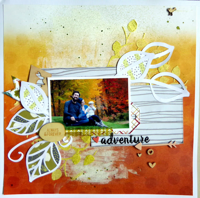 CSI: Color, Stories, Inspiration: Under Surveillance - November Case Files