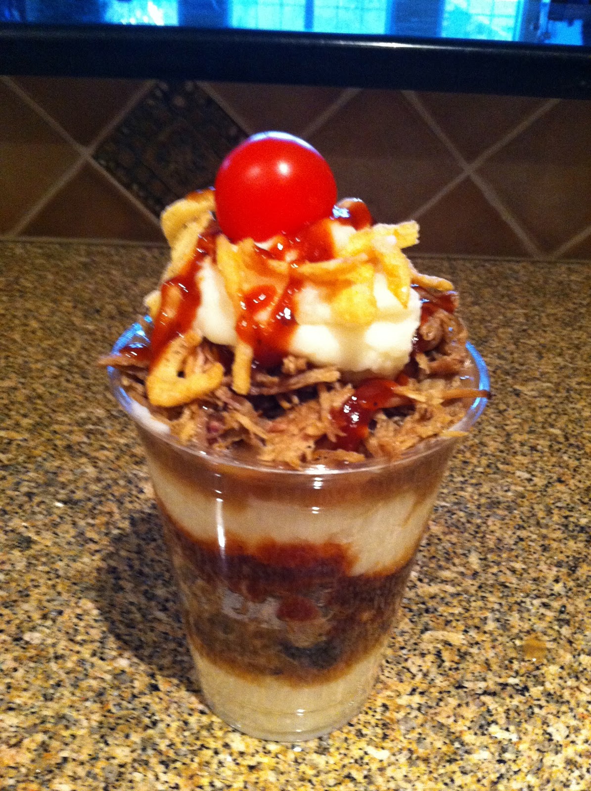 Lock, Stock and Two Smokin Barrels BBQ Team: The BBQ Parfait