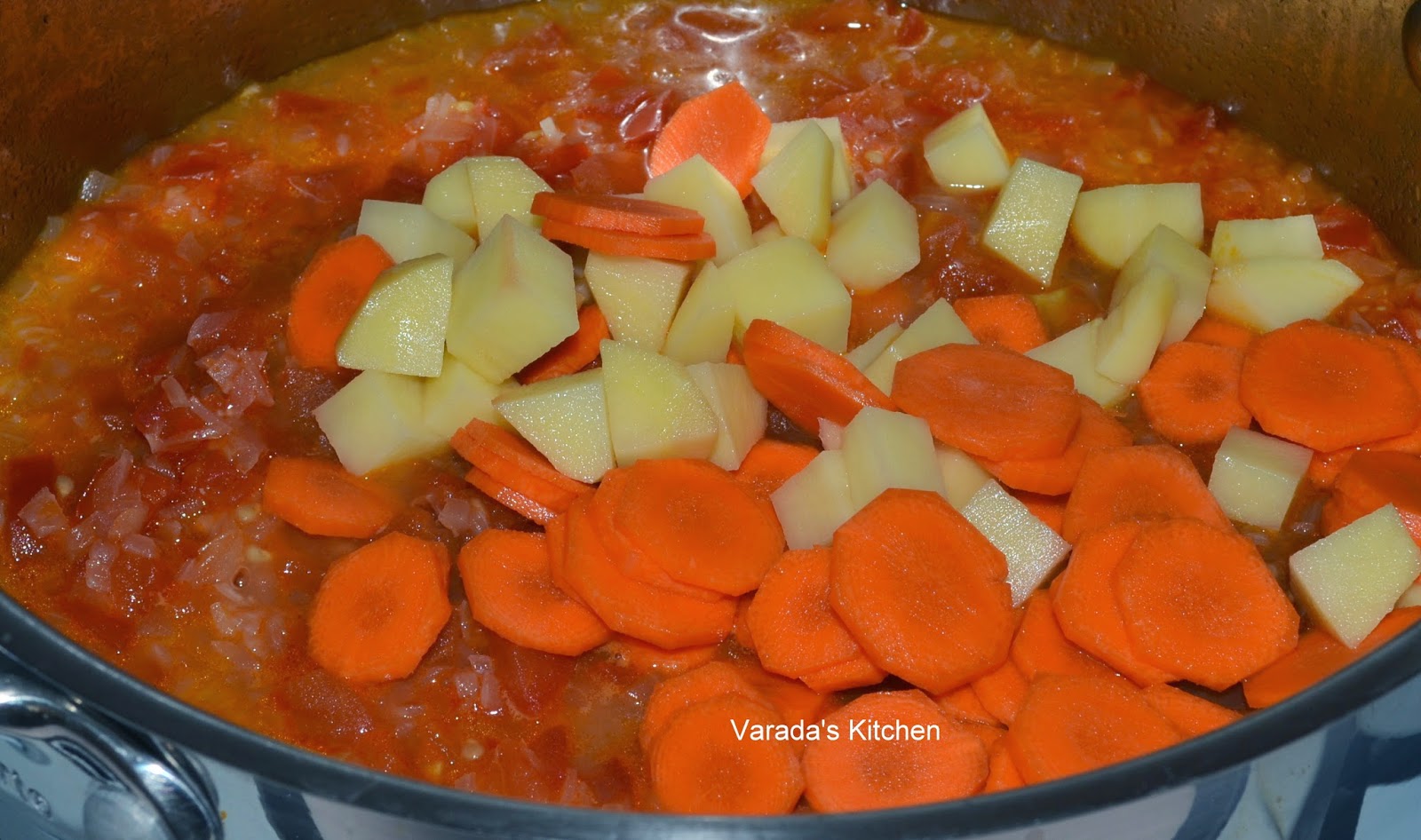 Varada's Kitchen and Garden: Githeri (Corn and Bean Stew)