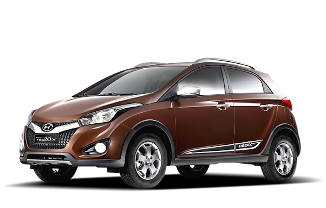 Unique Car: Hyundai HB20X