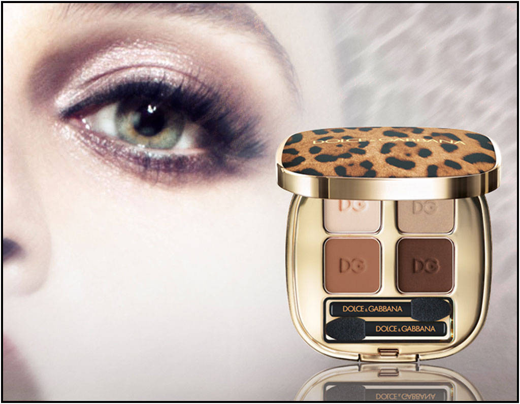 Healthy and Stylish: Dolce & Gabbana Animal Signature Cosmetics