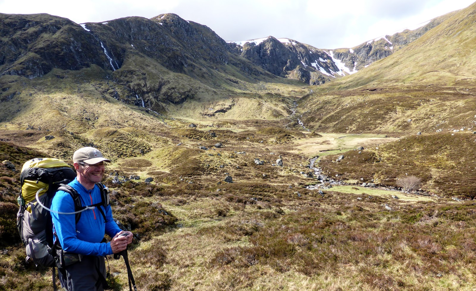 alan sloman's big walk: TGOC 2016, Days 11 & 12: Loch Callater to Waterhead