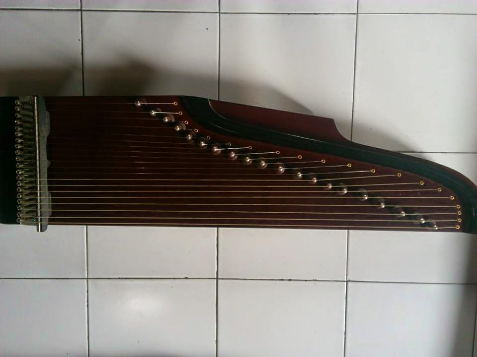 Jual Kecapi Suling Sunda Terbaik: Kecapi Custom Letter S Akustik