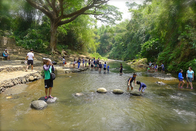My Mom-Friday: Field Trip to Hardin sa Tabing Ilog Campsite in Nasugbu ...