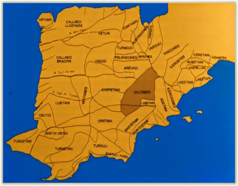 La cronista de la mar fluvial: Los celtíberos y el mundo celta