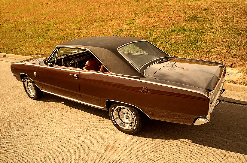 MUSCLE CAR COLLECTION : 1967 Dodge Dart GT Sports Coupe ﻿Review