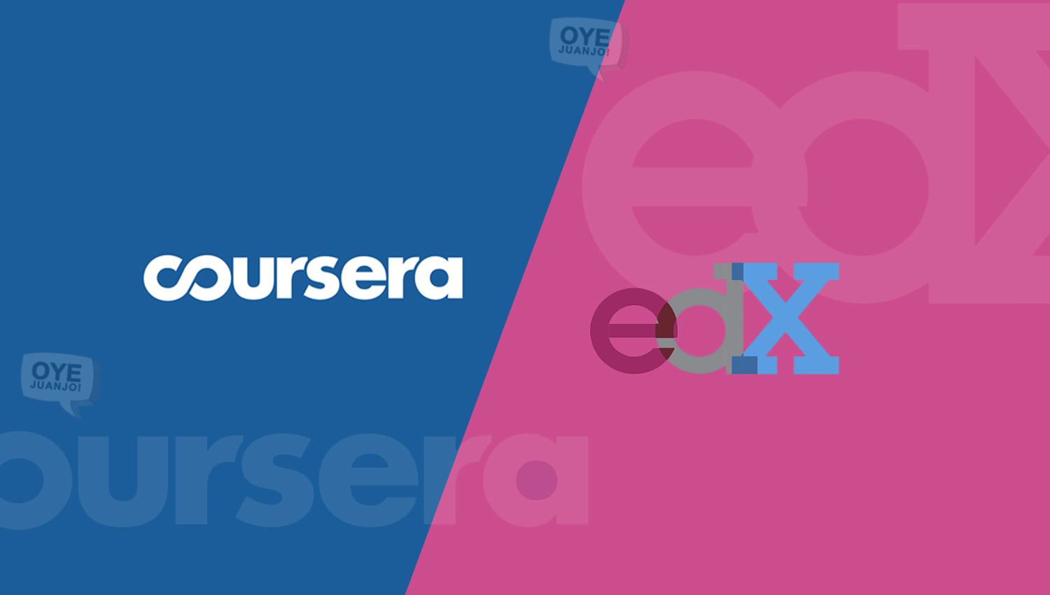 Comparación: Coursera VS edx ¿Cuál es mejor?