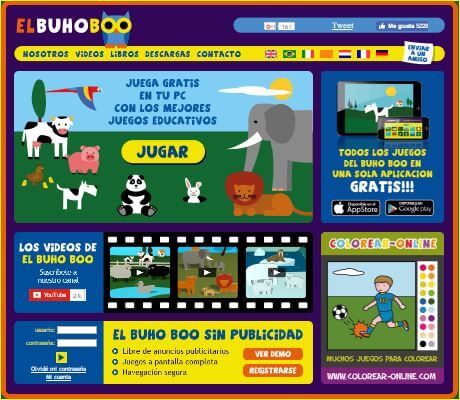 Jugando y aprendiendo juntos: El buho Boo