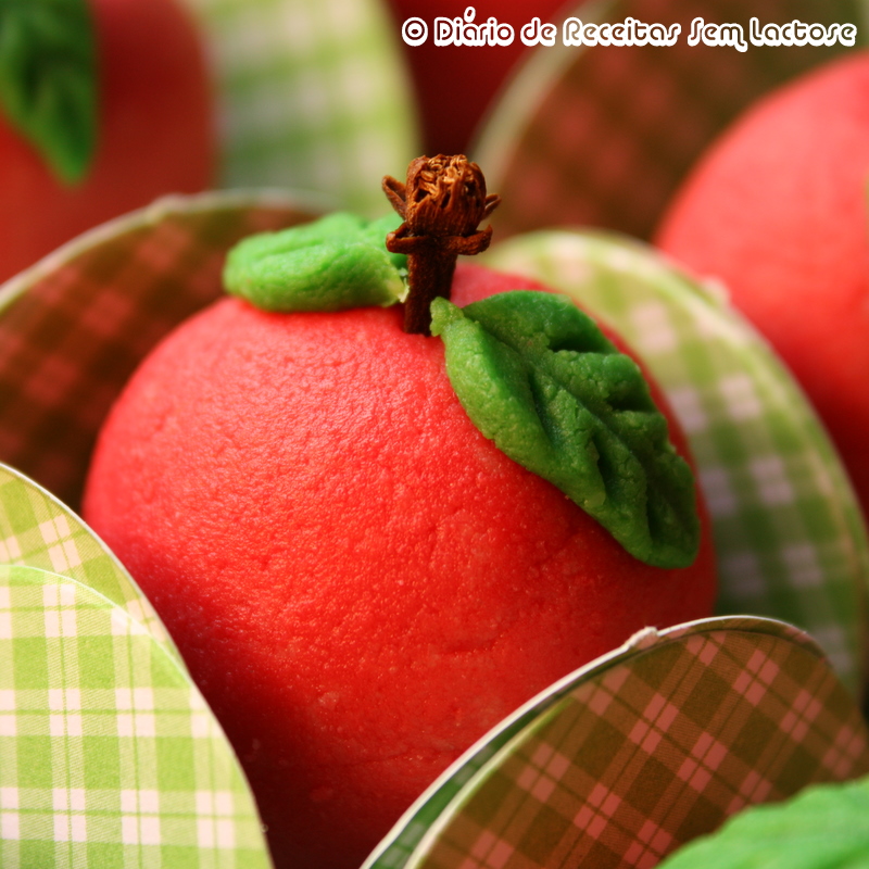 Docinhos de Marzipã para a Akemi | Receita rápida e simples de fazer