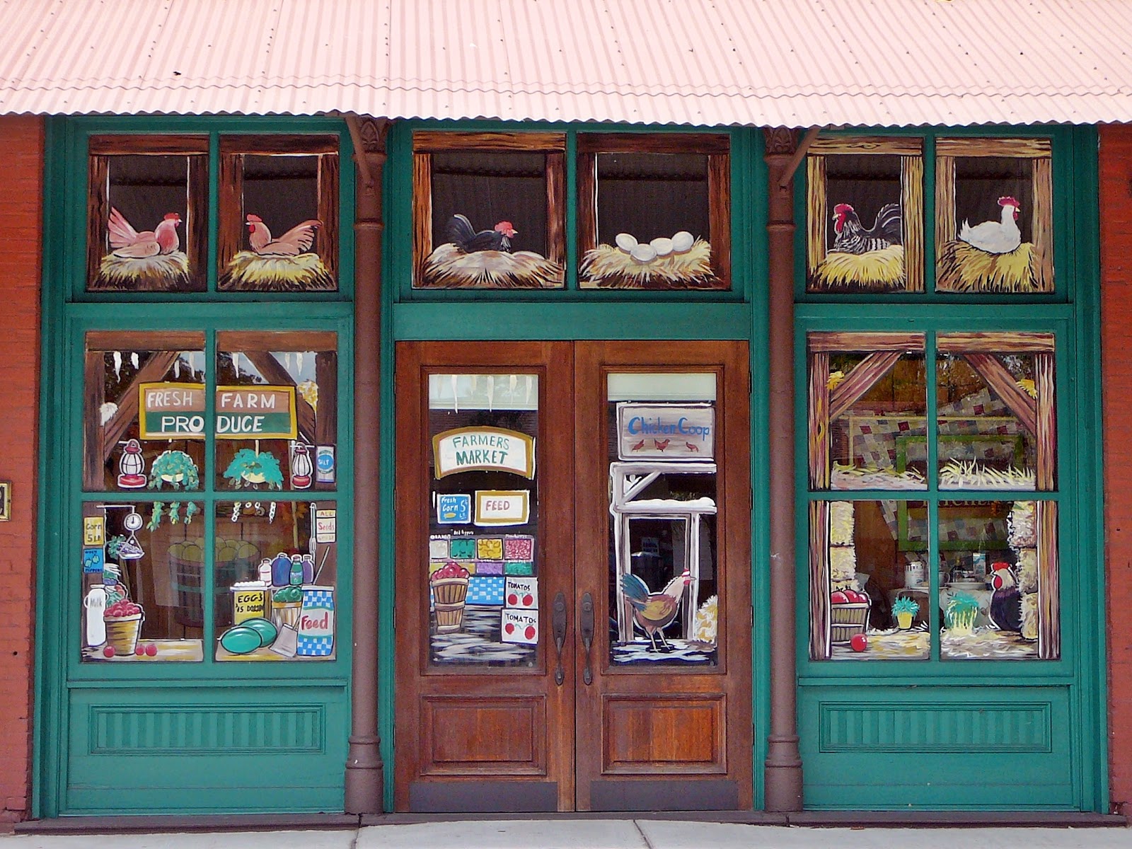 Tampa Florida Photo: Farm Fresh Chicken Coop...Market?