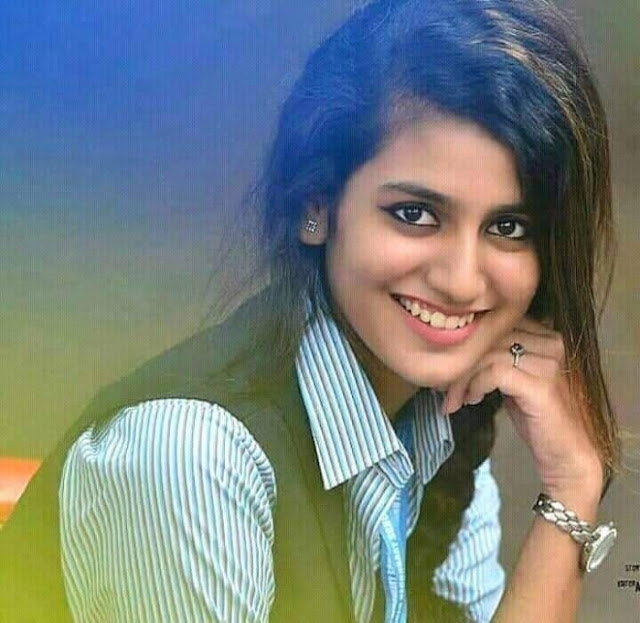 Priya Prakash Varrier Beautiful Pictures Collection - Hollywood ...