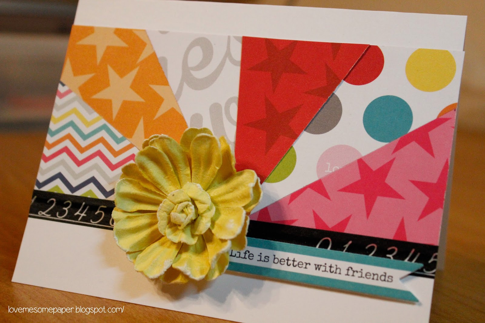 Scrap your scraps: Starburst card tutorial and scrappy tips