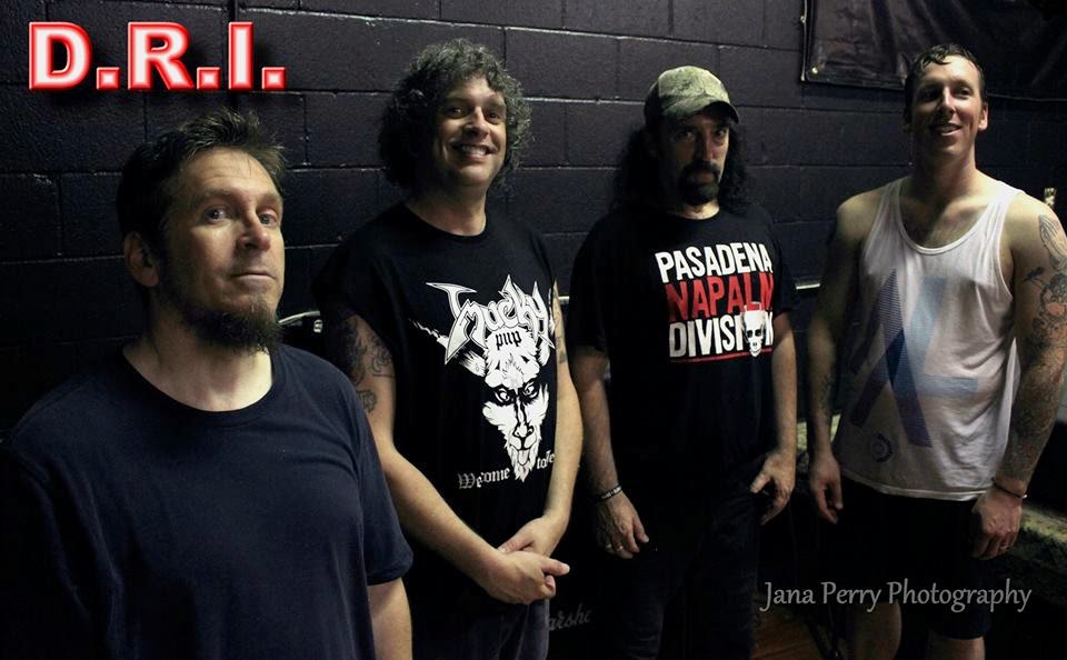 Som Extremo: D.R.I.: Criadores do crossover fazem tour no Brasil no mês ...