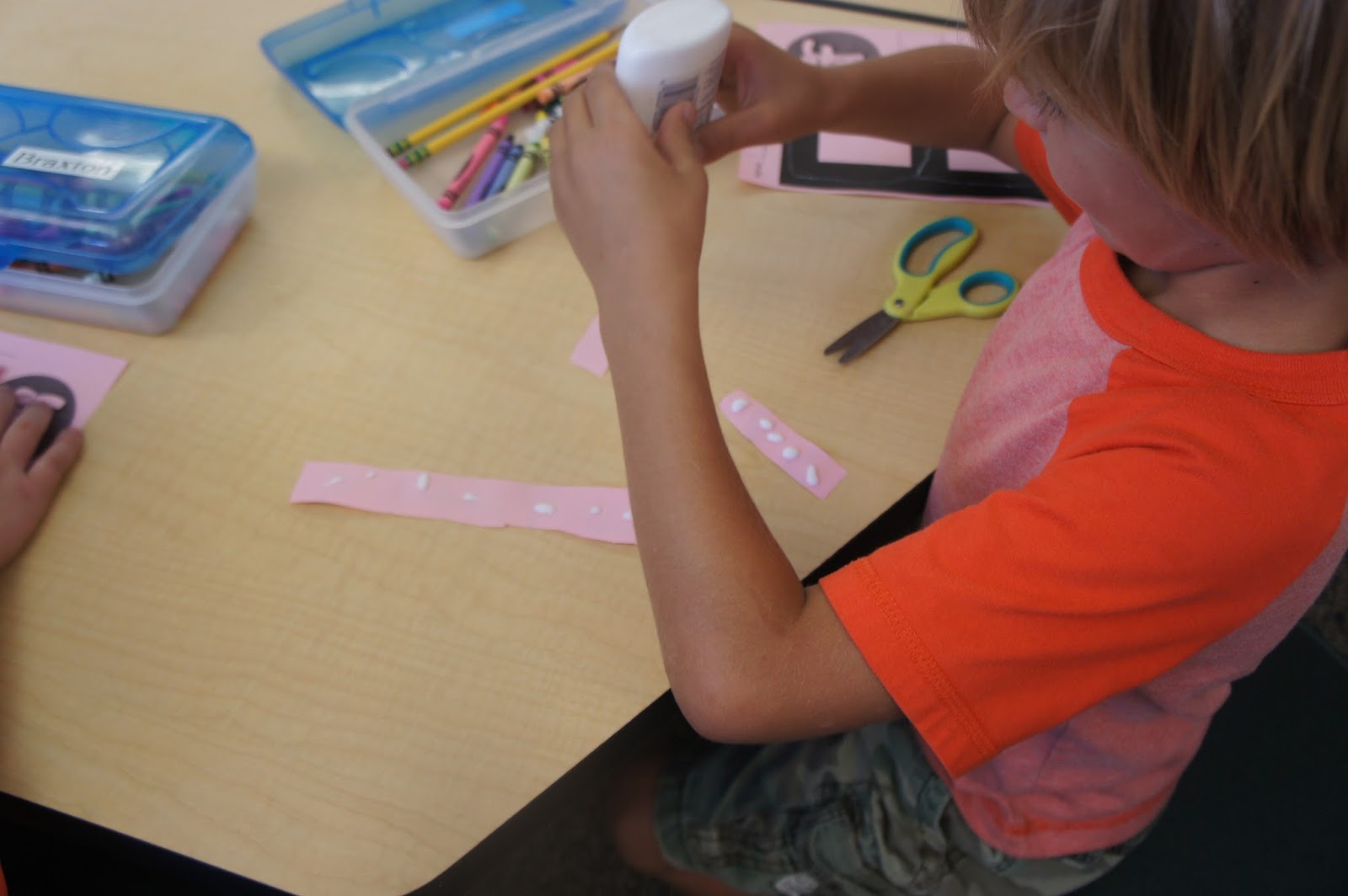 Kindergarten Kiosk: Developing Fine Motor Skills and the Use of Glue ...