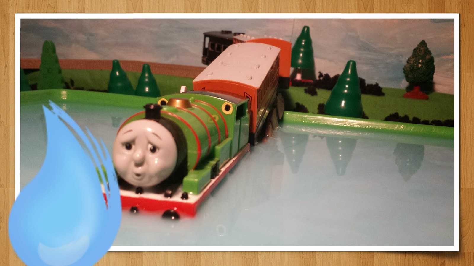 MrEngine88: Behind the Scenes & Custom Pictures: TrackMaster Thomas ...