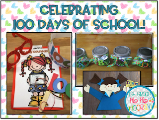 1st Grade Hip Hip Hooray!: 100th Day or 120th Day!
