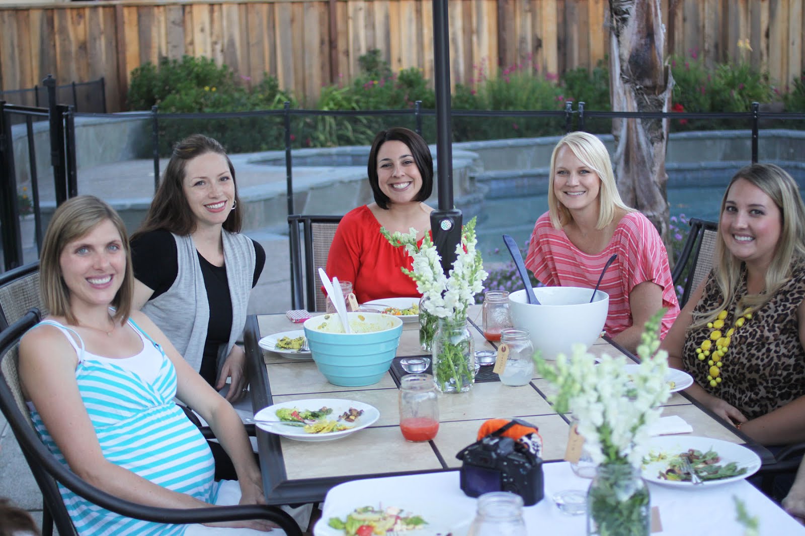 The Larson Lingo: Pioneer Woman Potluck Party