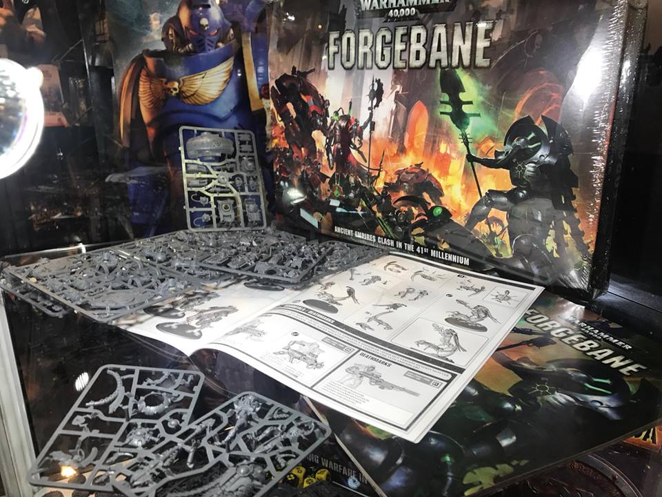 V1nce WebPlace: [News] 40k BREAKING: Forgebane Boxed Set Pics