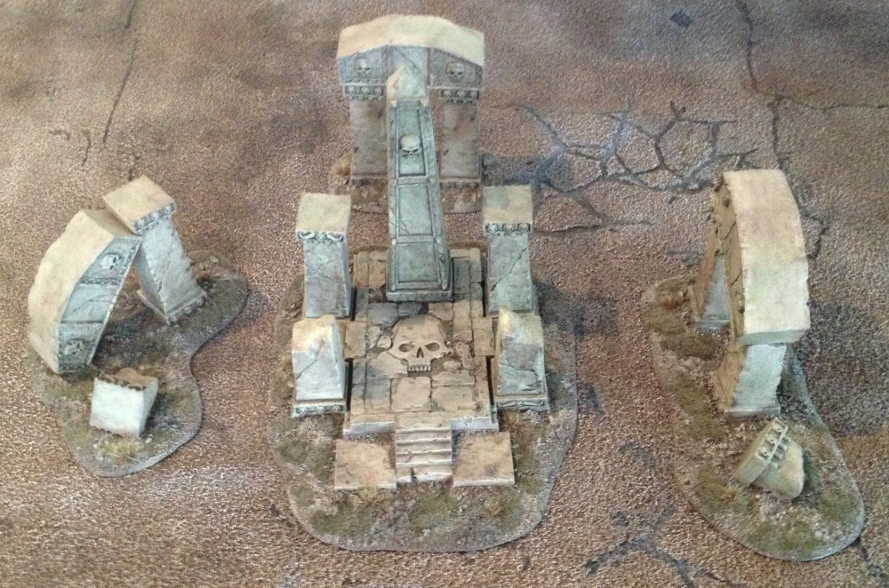 Chris' Miniature Woes: Terrain - Arcane Ruins